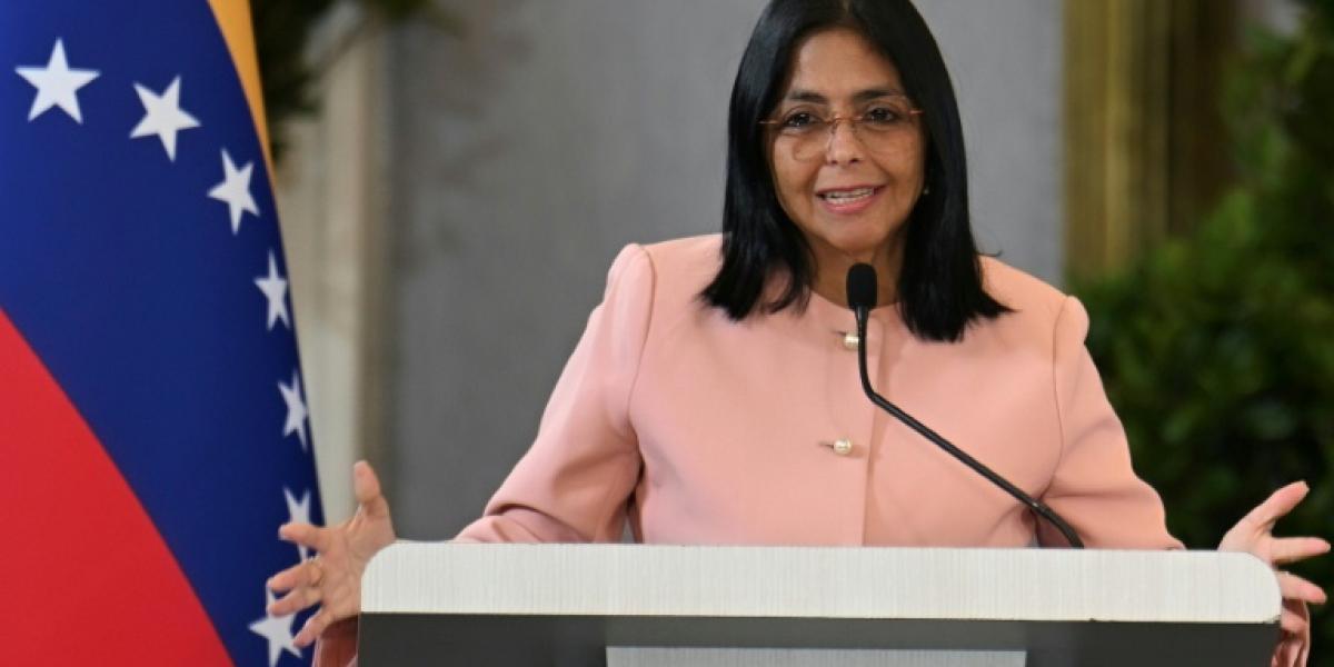 Delcy Rodríguez asegura que Venezuela no está subordina ni sometida, en ...