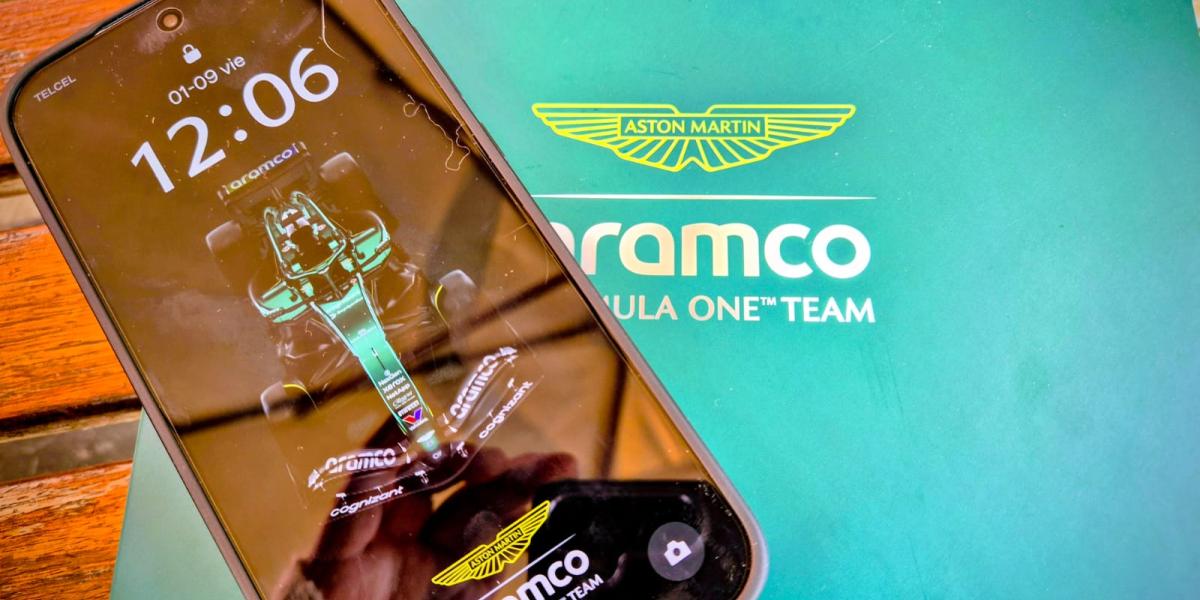 realme lanza el GT 8 Pro Dream Edition en alianza con Aston Martin F1