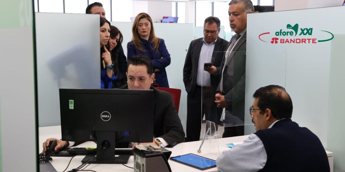 Cumple XXI Banorte con servicio ágil y eficiente: Consar