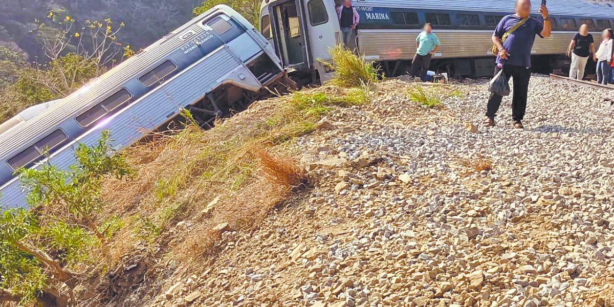 Investigan omisiones tras descarrilamiento del Tren Interoceánico