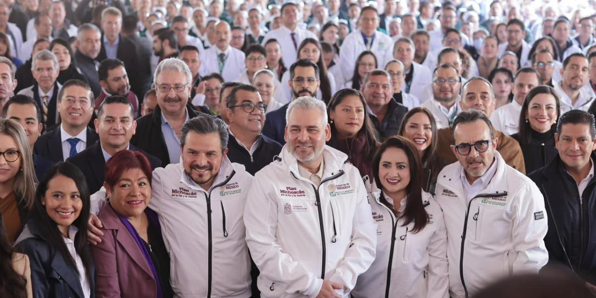 Anuncian Bedolla y Zoé Robledo construcción de hospital de ...
