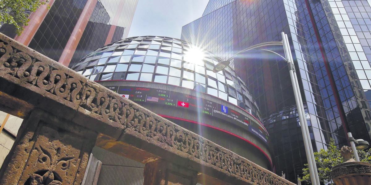 Acciones de Orbia lideran ganancias en la BMV este año