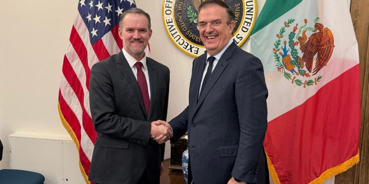 México y EU dialogan sobre cambios al T-MEC