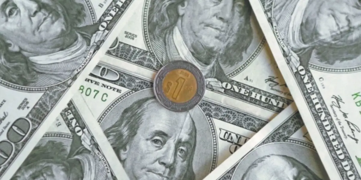 Peso mexicano avanza contra el dólar y se acerca a su mejor nivel en lo ...