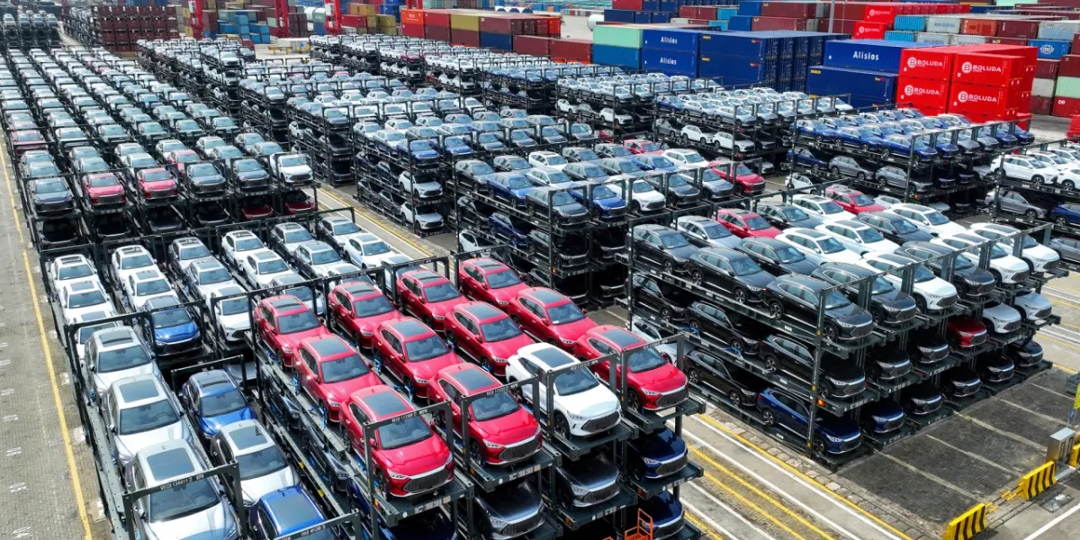 Autos made in China inician 2026 ganando mercado