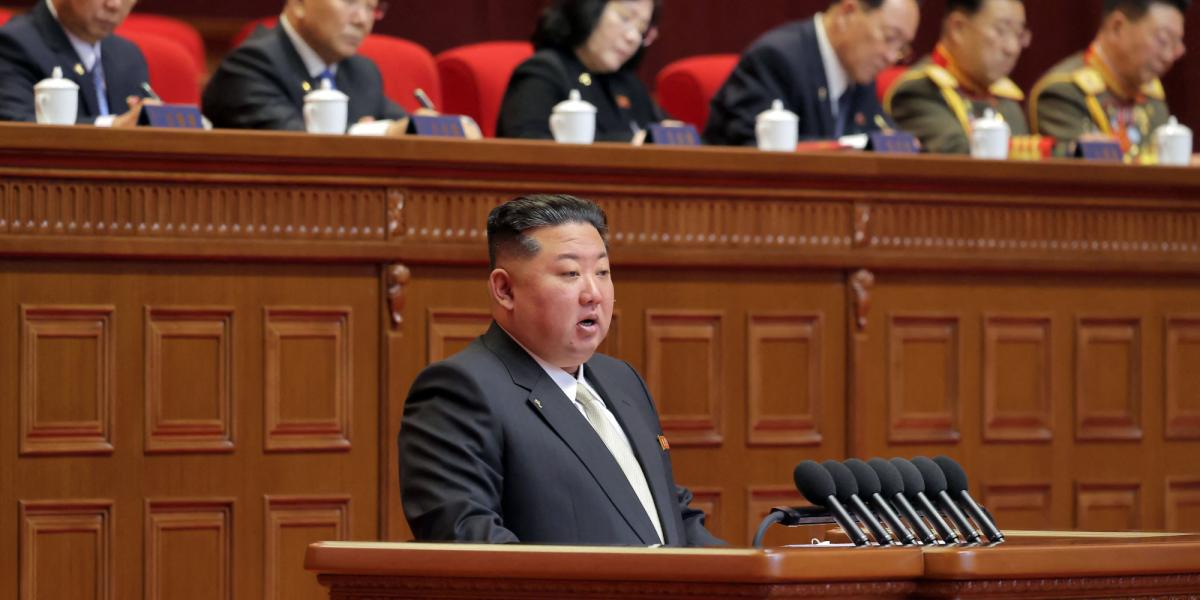 Kim Jong Un da comienzo a congreso de su partido en Corea del Norte