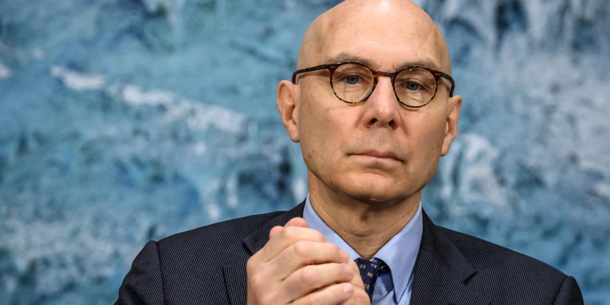 Senadores se reúnen con Volker Türk