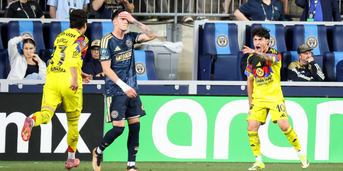 América vence al Philadelphia Union con golazo de Veiga, pero pierde a ...