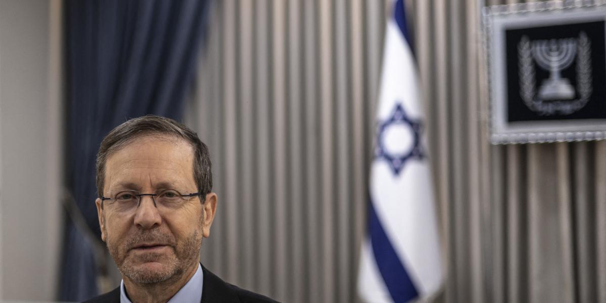 Isaac Herzog, presidente de Israel, dice que Europa debería apoyar los ...