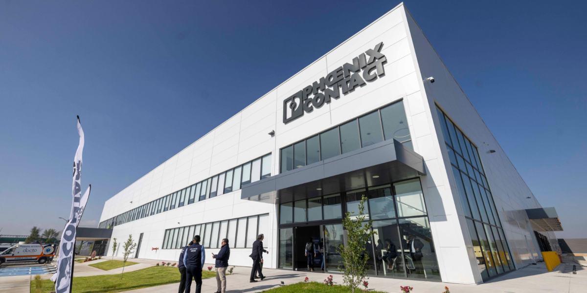 La compañía alemana Phoenix Contact instala nueva planta en Querétaro