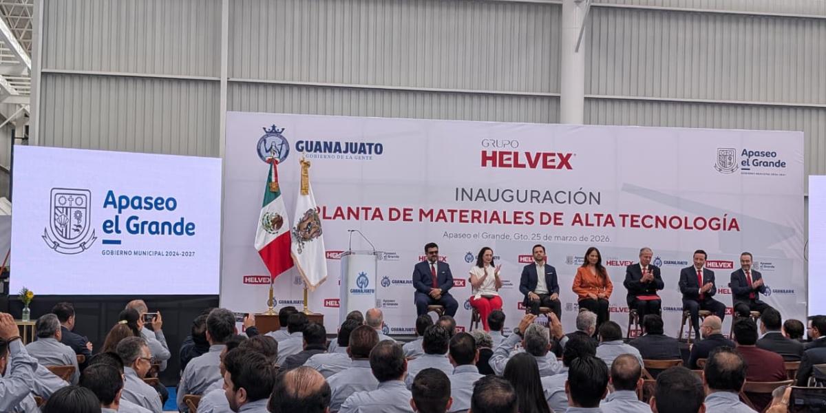 Helvex fortalece su producción nacional con planta en el Bajío