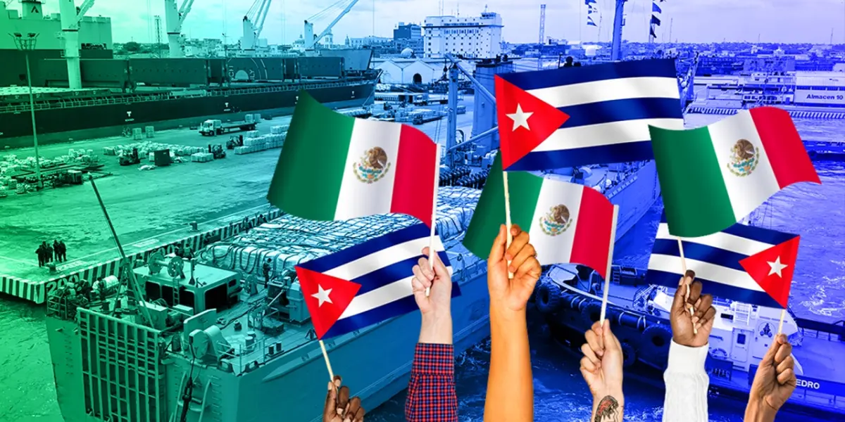 Sheinbaum confirma un nuevo envío de ayuda humanitaria a Cuba que "no ...