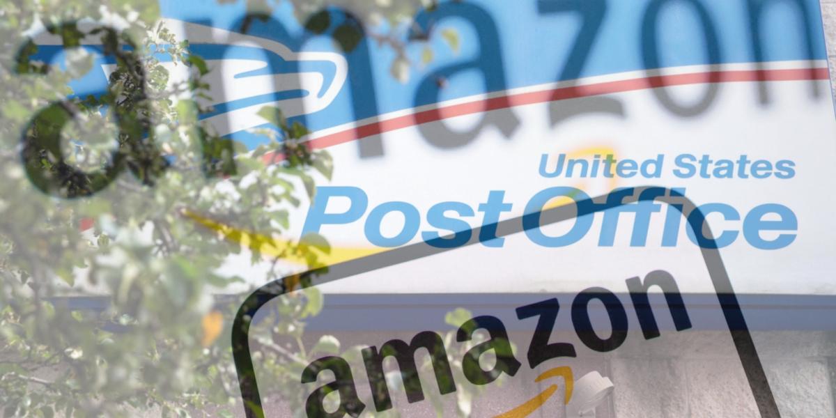 Amazon presume acuerdo con el Servicio Postal de EU para entrega de ...