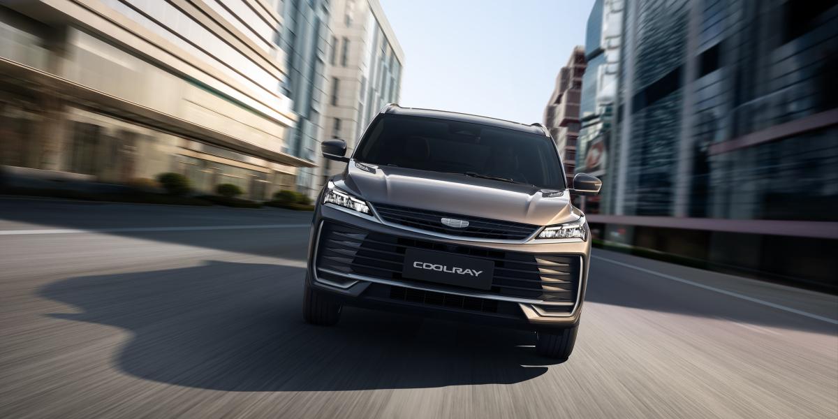 Geely Coolray 2026 llega a México con más potencia, conectividad y ...