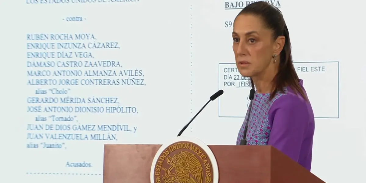 Sheinbaum pide a EU pruebas "contundentes e irrefutables" en acusación ...