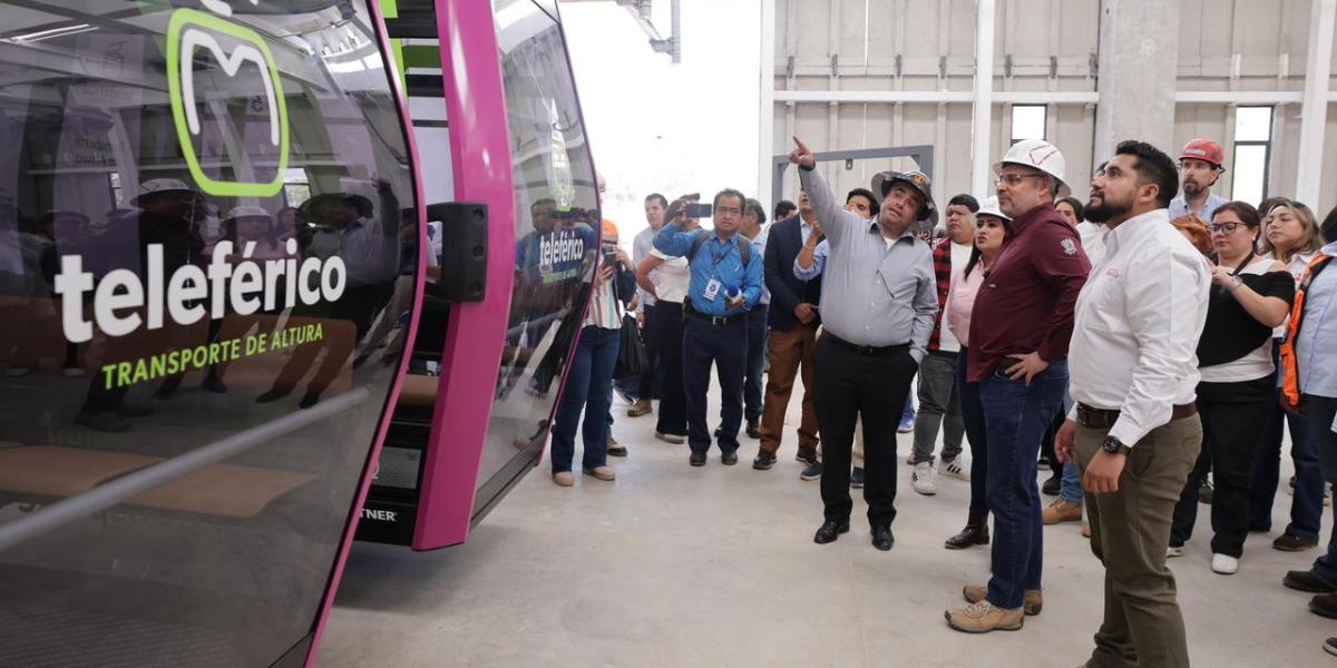 Teleférico de Morelia inicia operaciones en septiembre; moverá a 46 mil ...