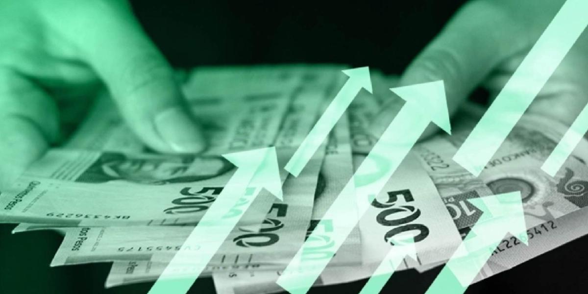 Peso gana frente al dólar y cierra la semana al alza