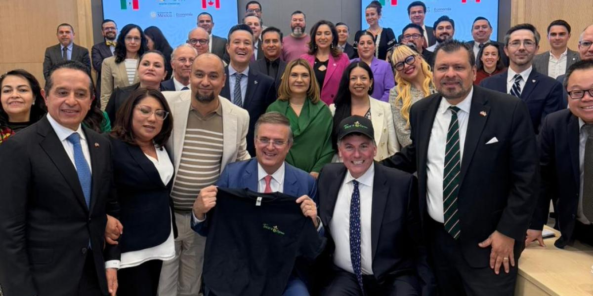 México y Canadá firman 10 memorándums de entendimiento y acuerdos