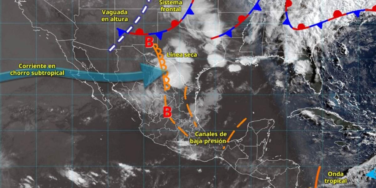 Clima HOY 23 de mayo: lluvias fuertes, posible granizo y calor de hasta ...