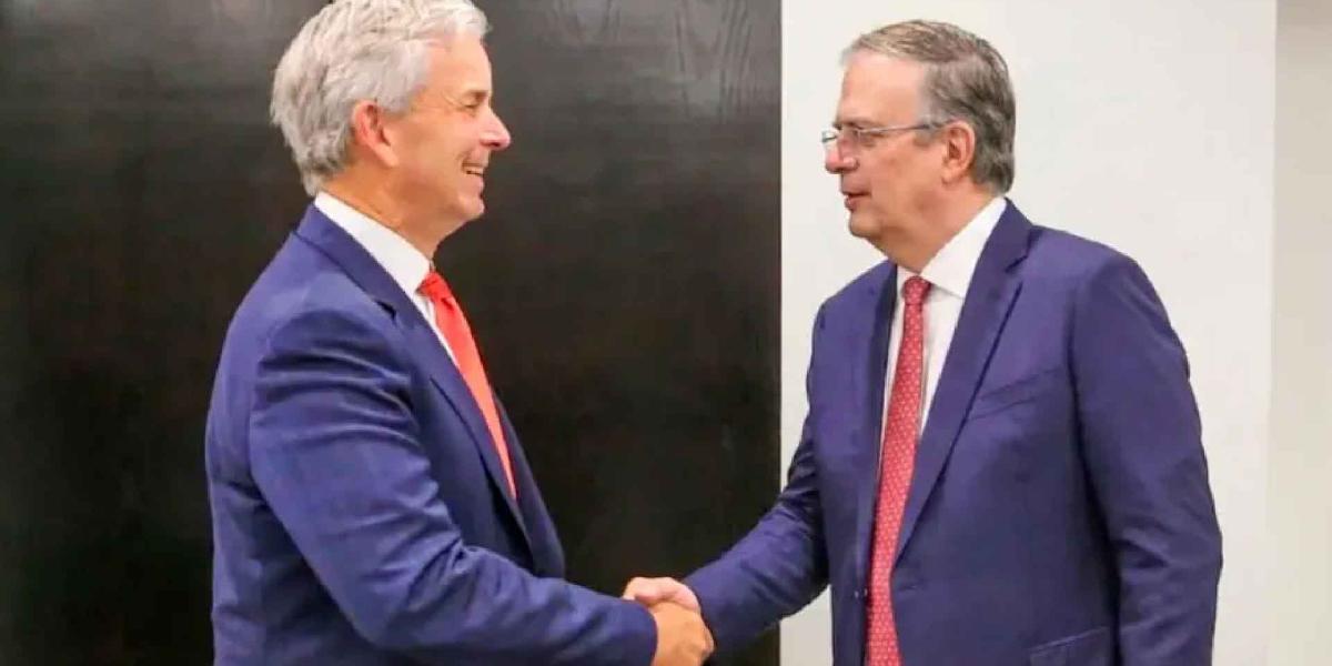 Los aranceles de 50% al acero y aluminio son insostenibles: Ebrard
