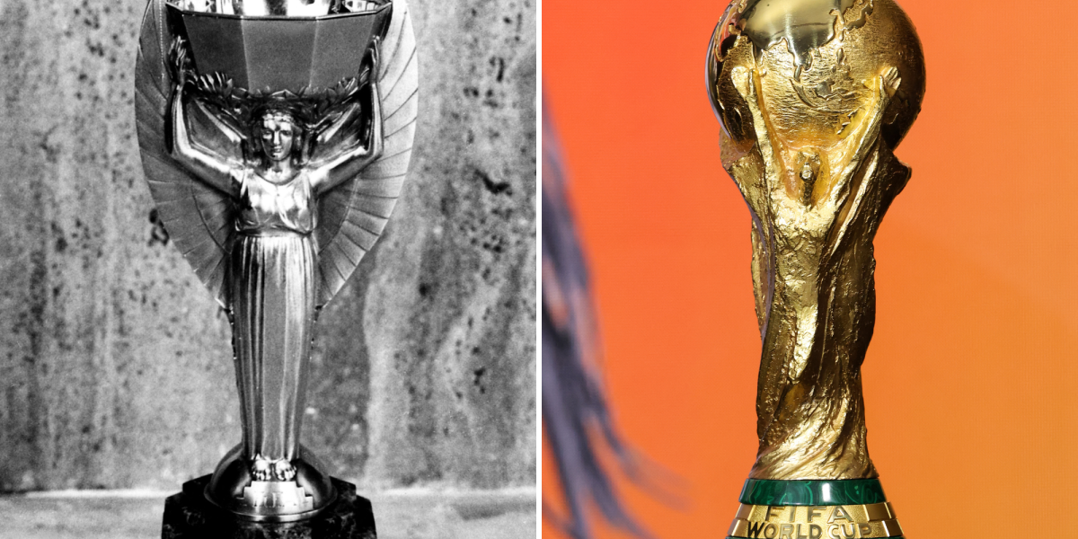 De la Jules Rimet a la Copa del Mundo de la FIFA: Origen del trofeo más ...
