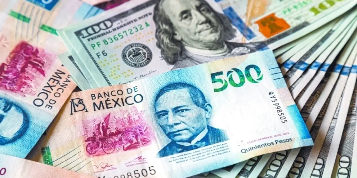 Peso mexicano inicia la semana con ligero avance; mercado espera datos ...