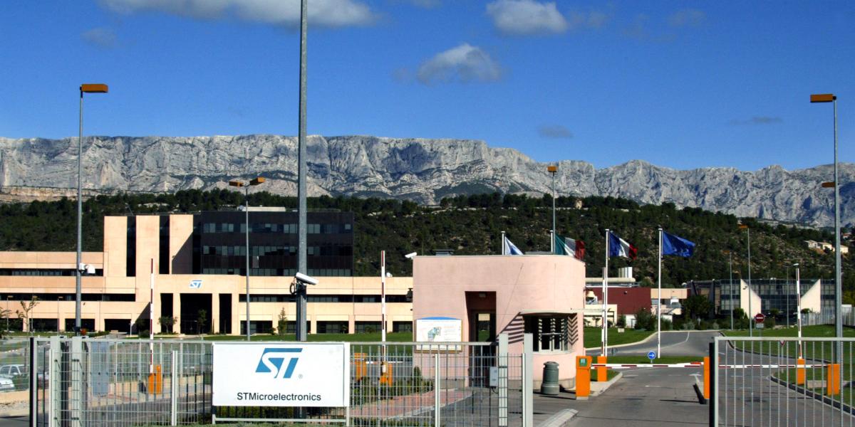 STMicroelectronics, el fabricante de chips menos conocido que supera a ...