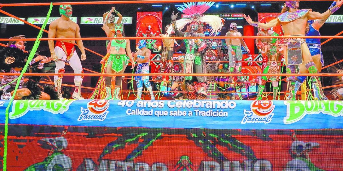 La Arena México recibe “Mitos en el ring”