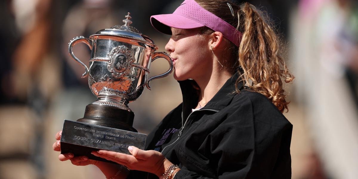 Psicología impulsa título de Andreeva en Roland Garros