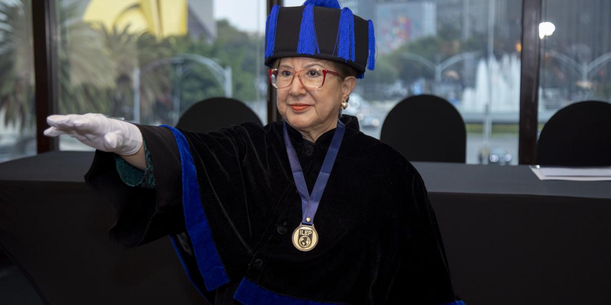 ILEP reconoce la trayectoria y ética de la ministra en retiro Margarita ...