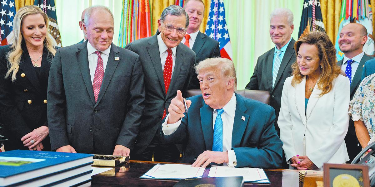 Trump amaga con no renovar T-MEC