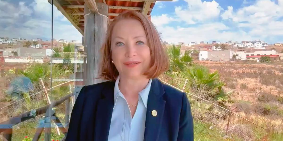Laura Itzel Castillo se dijo honrada de haber sido designada titular de ...