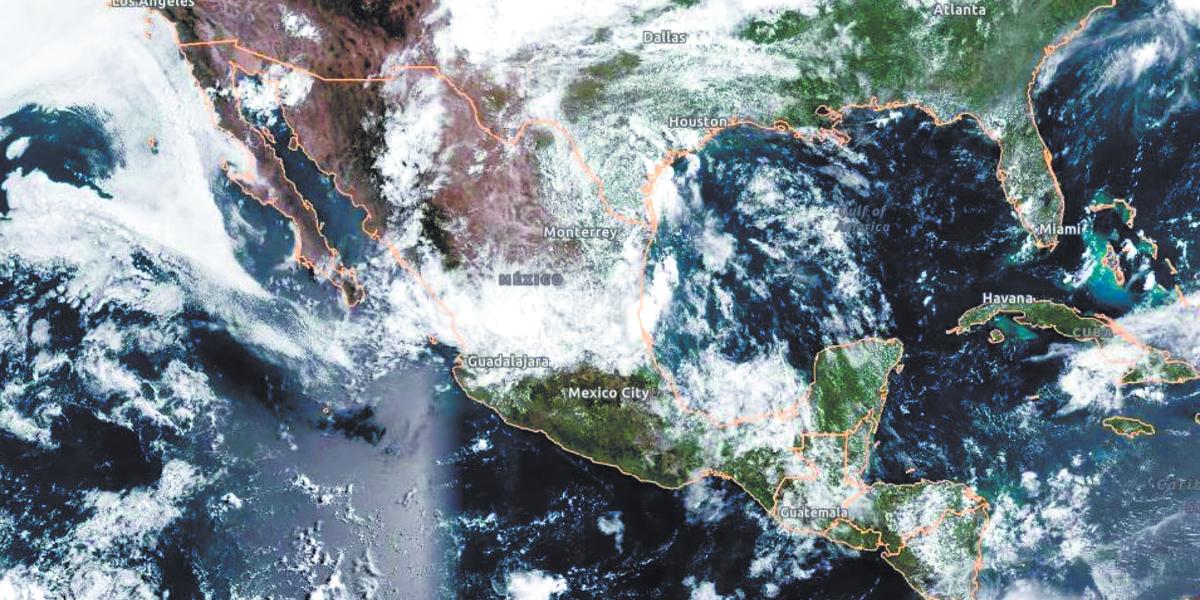 Ciclón tropical dejará lluvias intensas en Nuevo León y Tamaulipas