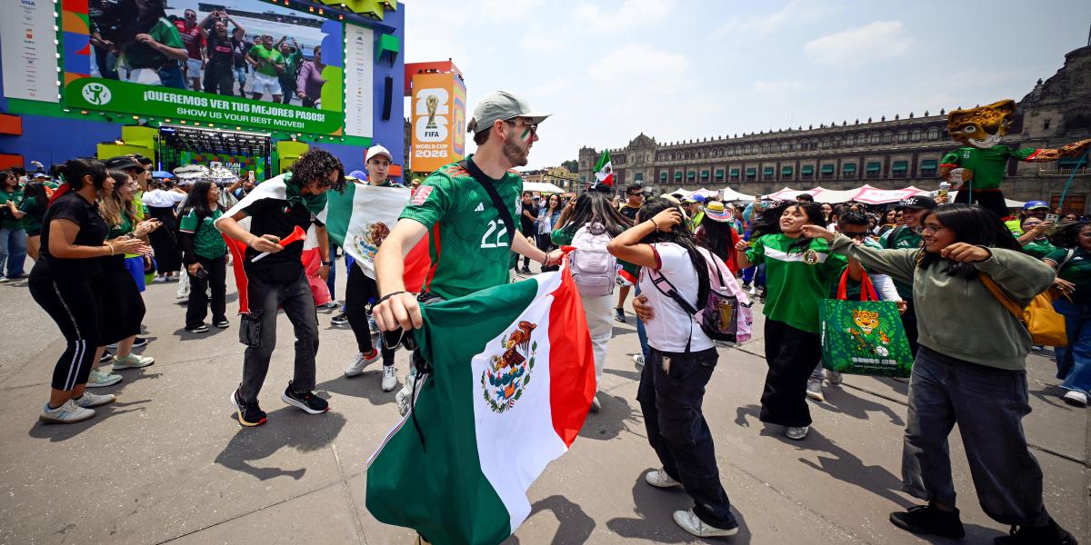 CDMX lidera la pasión mundialista: concentra la cuarta parte de los ...