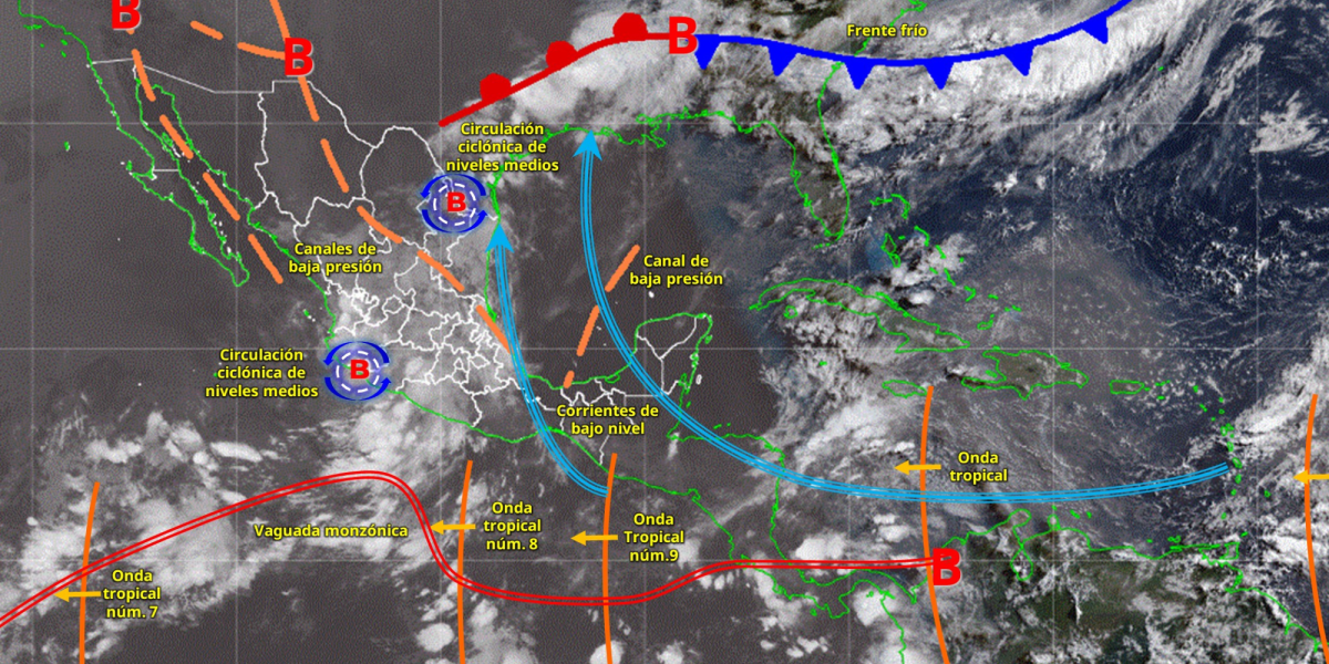 Clima hoy 20 de junio: lluvias intensas y calor de hasta 45 grados ...