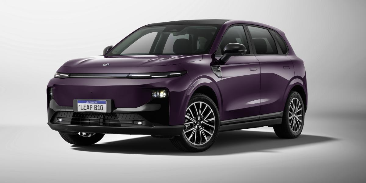 Leapmotor B10 en México: un "ultra híbrido" con 990 km de autonomía y ...