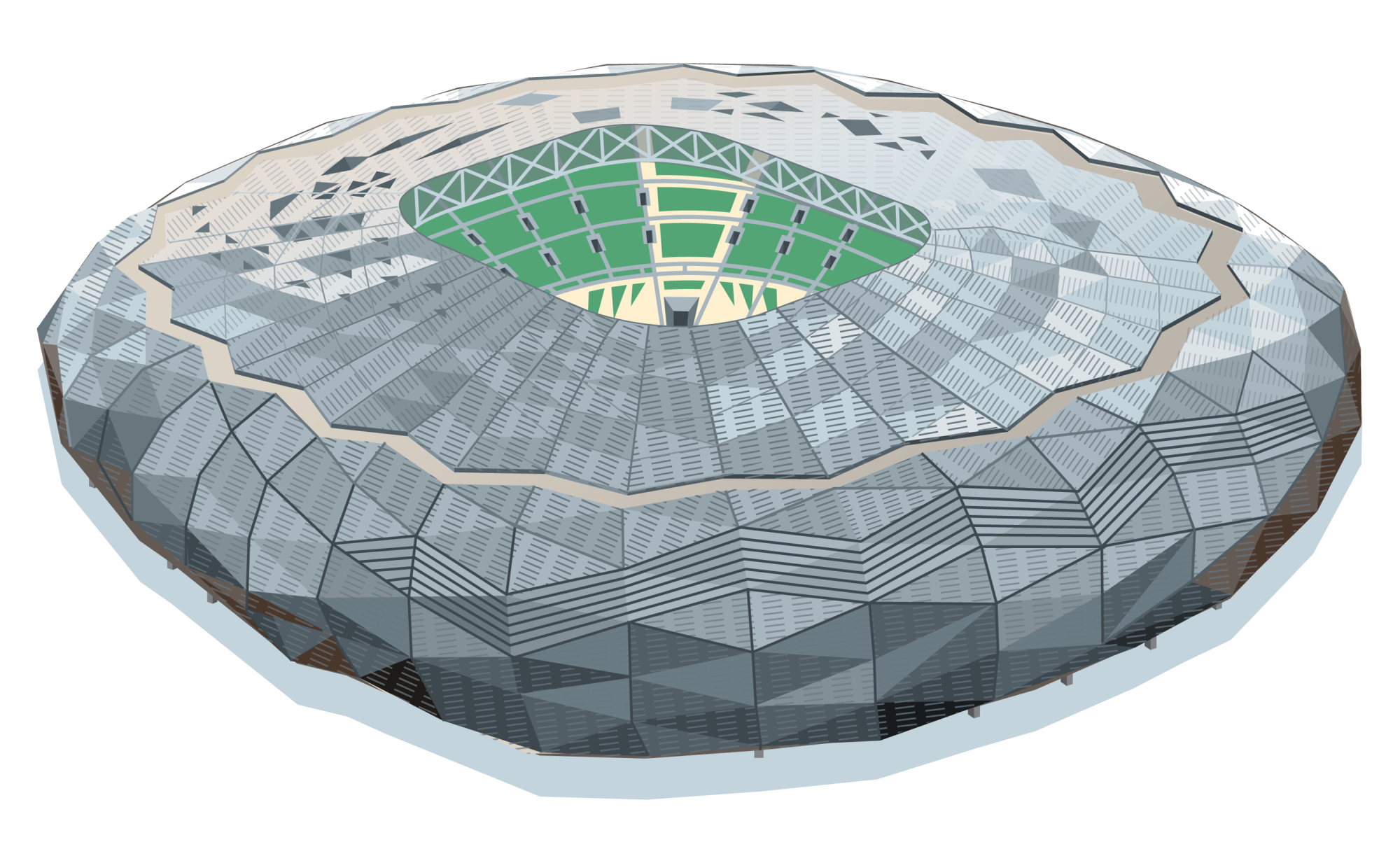 Qatar 2022: Estadios sostenibles y ecológicos