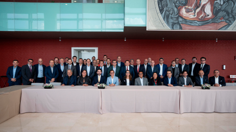 Alemana ZF inaugura en Monterrey su primer campus innovador para la ...