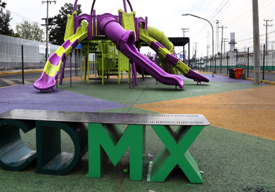 Covid-19: Así se ven los parques vacíos en la CDMX