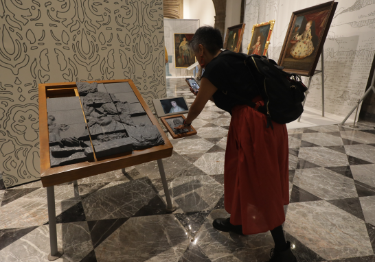 Exposición "Yo, María Guadalupe, pintora, vuelvo a casa" muestra la obra de María Guadalupe Moncada