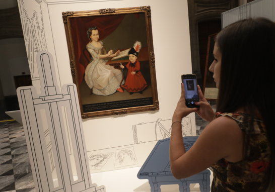 Exposición "Yo, María Guadalupe, pintora, vuelvo a casa" muestra la obra de María Guadalupe Moncada