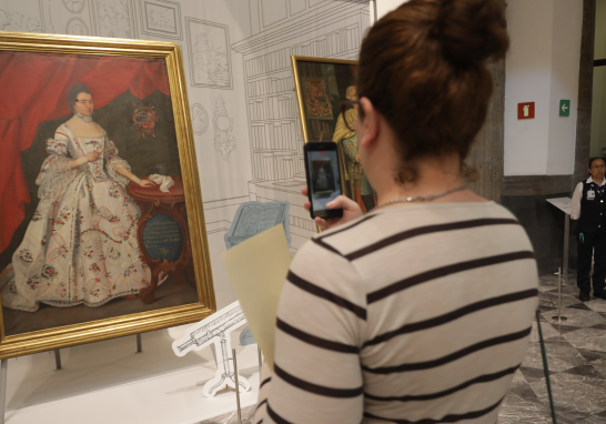 Exposición "Yo, María Guadalupe, pintora, vuelvo a casa" muestra la obra de María Guadalupe Moncada