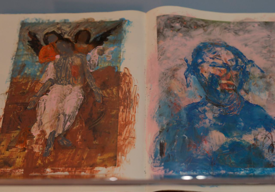 Guillermo Arreola, del tránsito de la literatura a la pintura