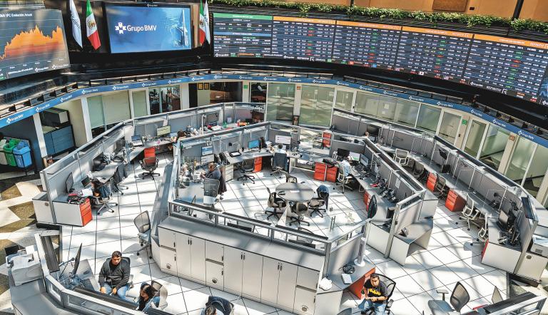 Reportan 13 de las 35 empresas del IPC en la BMV ganancias en 2024