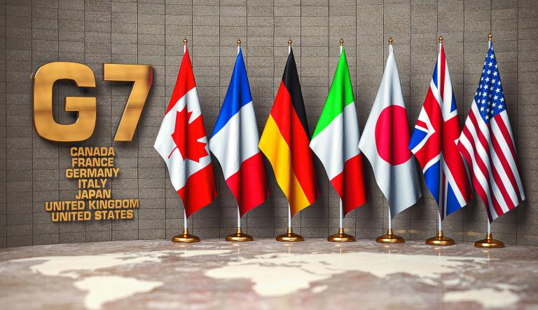 El G7 mirará con un ojo a Ucrania y con el otro a Canadá