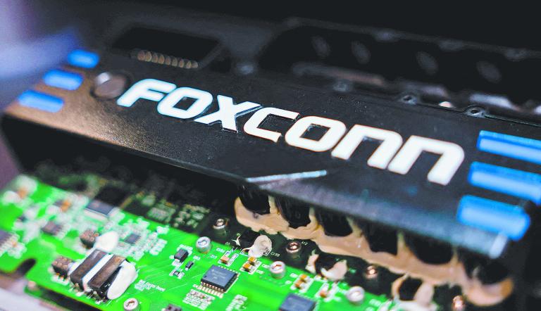 Foxconn construye en México una planta de superchips