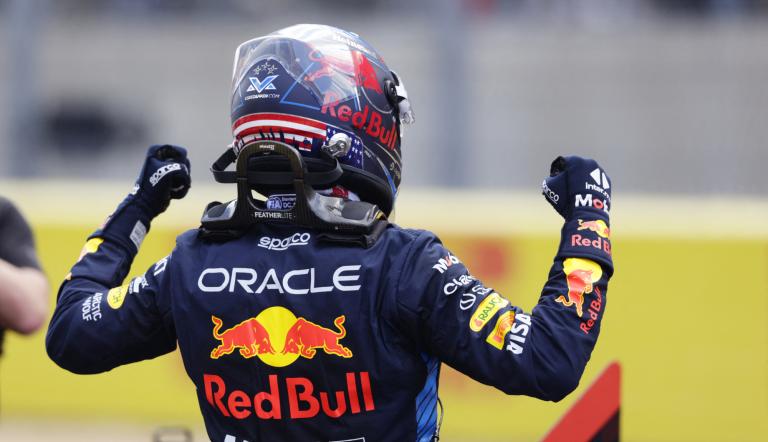 Verstappen vuelve al triunfo en esprint del GP de EU y aleja a Norris