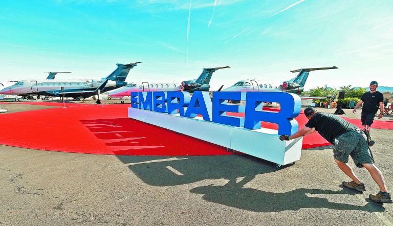 Embraer cierra el segundo trimestre con cartera de pedidos récord de ...