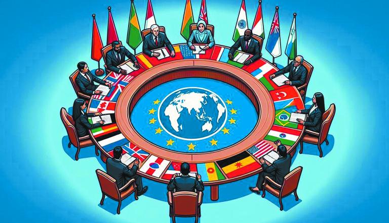 Las potencias intermedias crearán un mundo multipolar