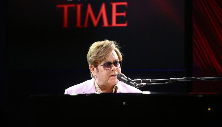Elton John es nombrado Icono del Año 2024 por la revista Time